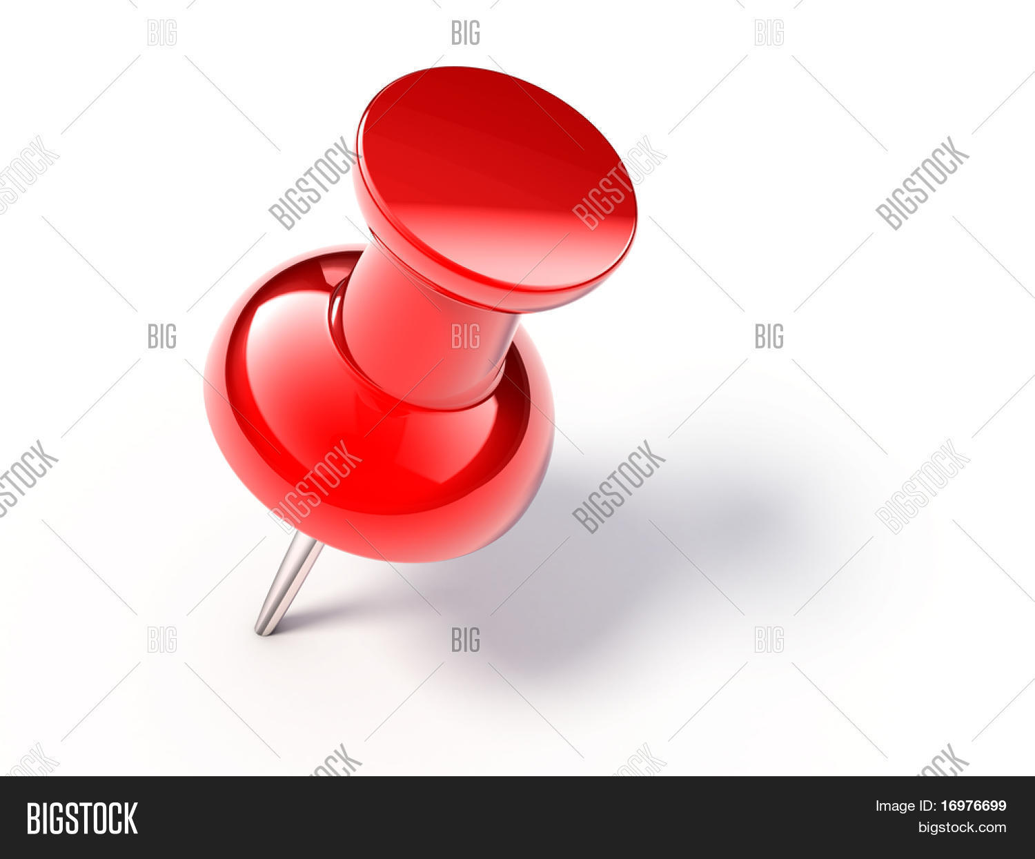 Red Pin Image & Photo (Free Trial) | Bigstock
