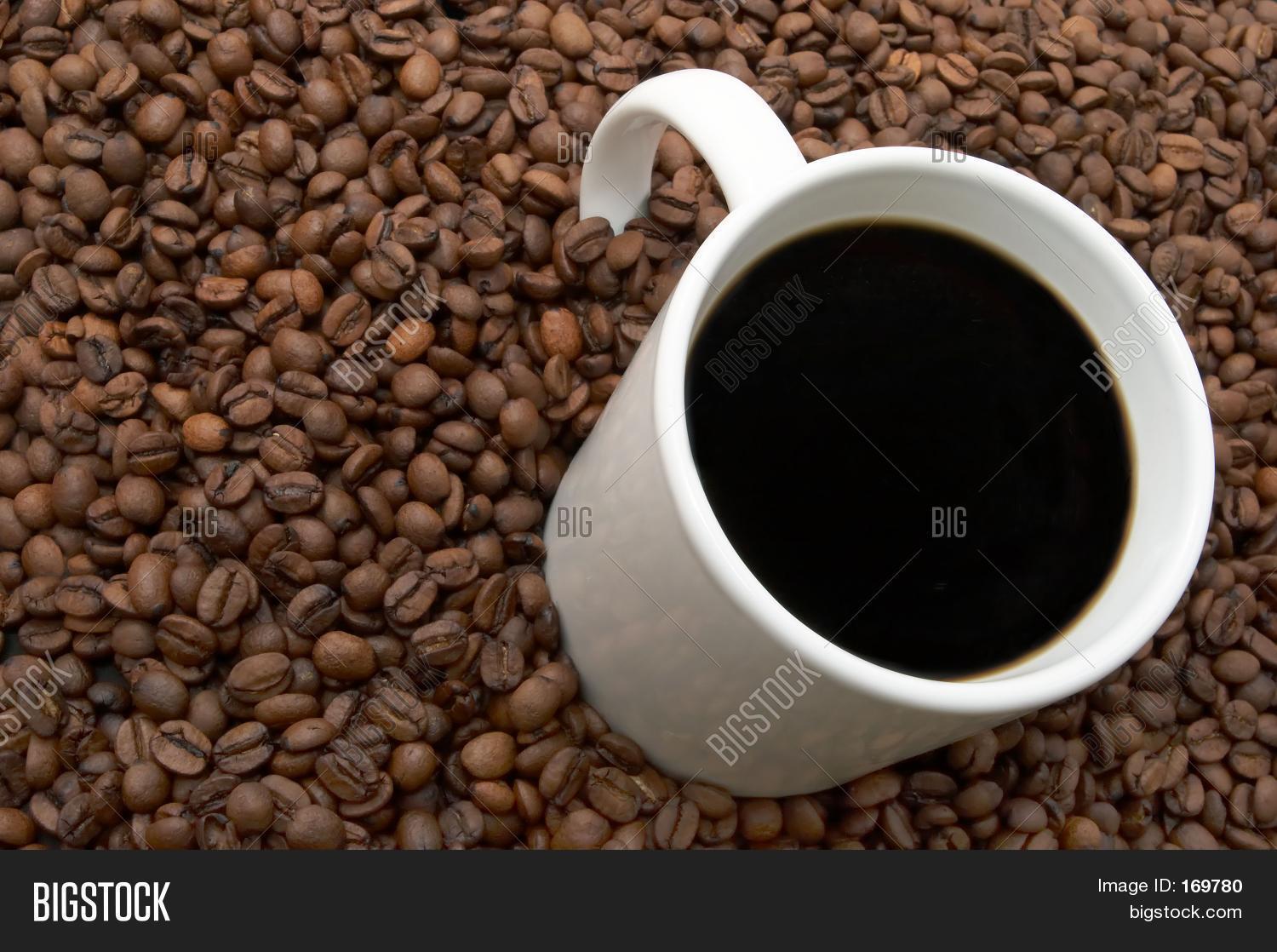 Coffee Beans Brewed Image & Photo (Free Trial) | Bigstock