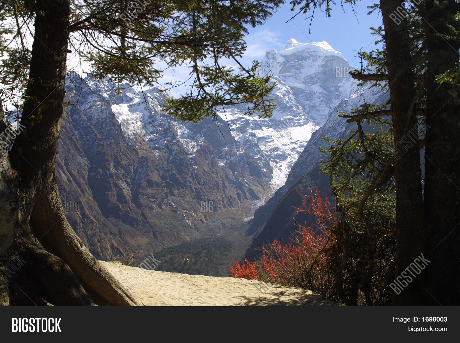 Himalya - Mountain Image & Photo (Free Trial) | Bigstock