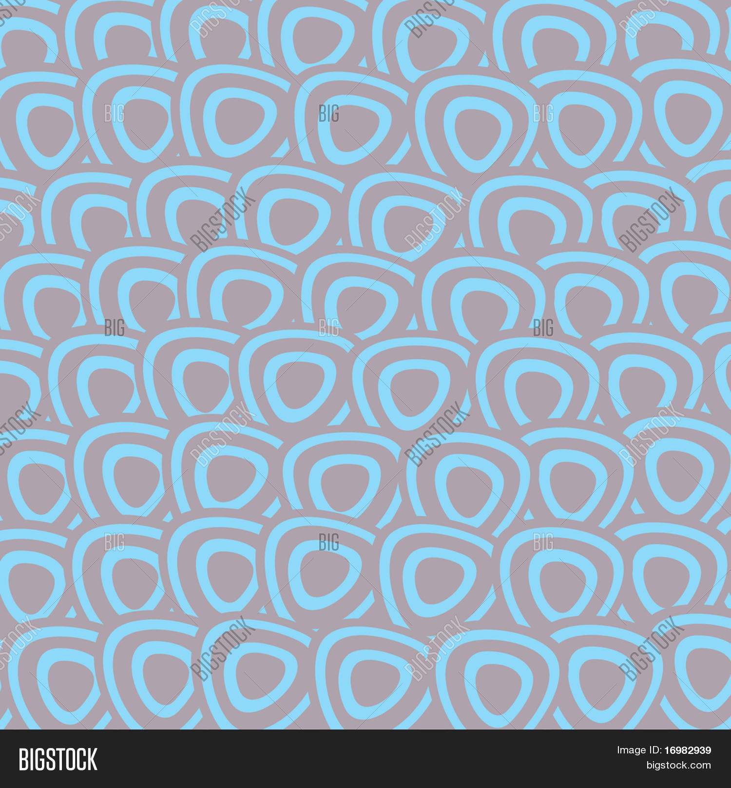 Abstract Blue Retro Vector & Photo (Free Trial) | Bigstock