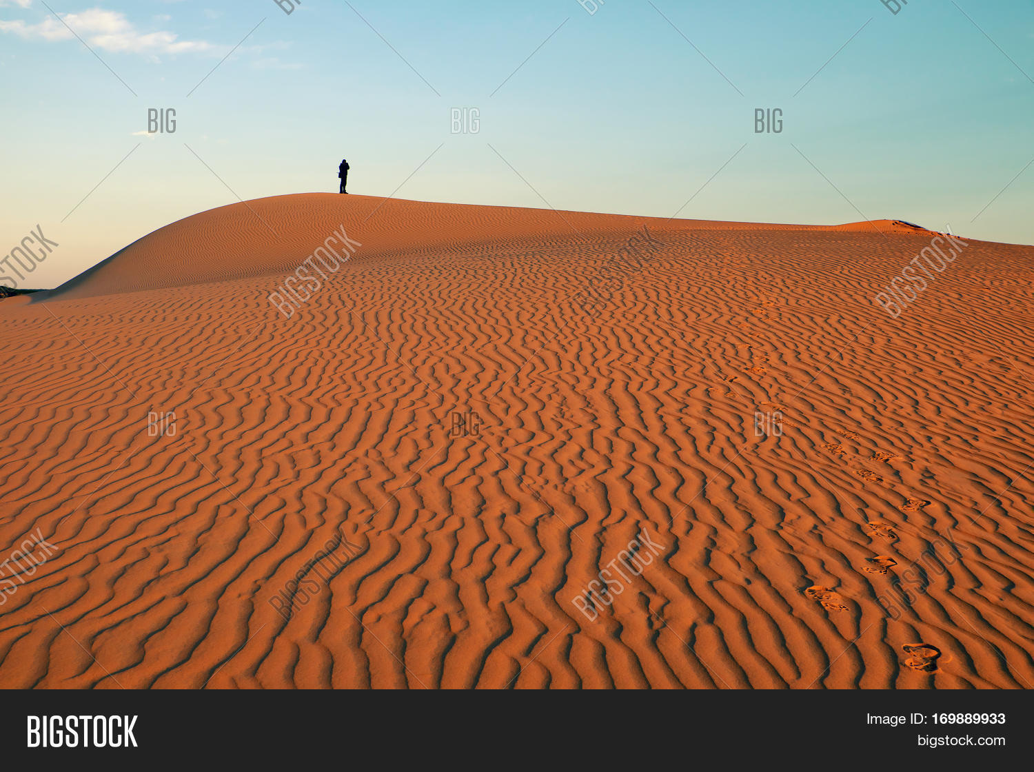 Amazing Sand Hill Image & Photo (Free Trial) | Bigstock