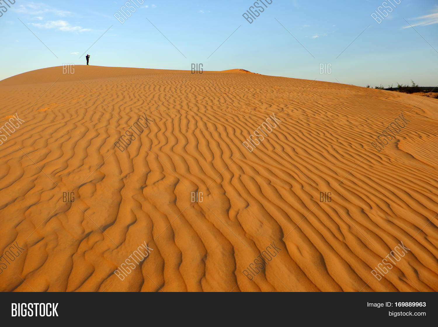 Amazing Sand Hill Image & Photo (Free Trial) | Bigstock