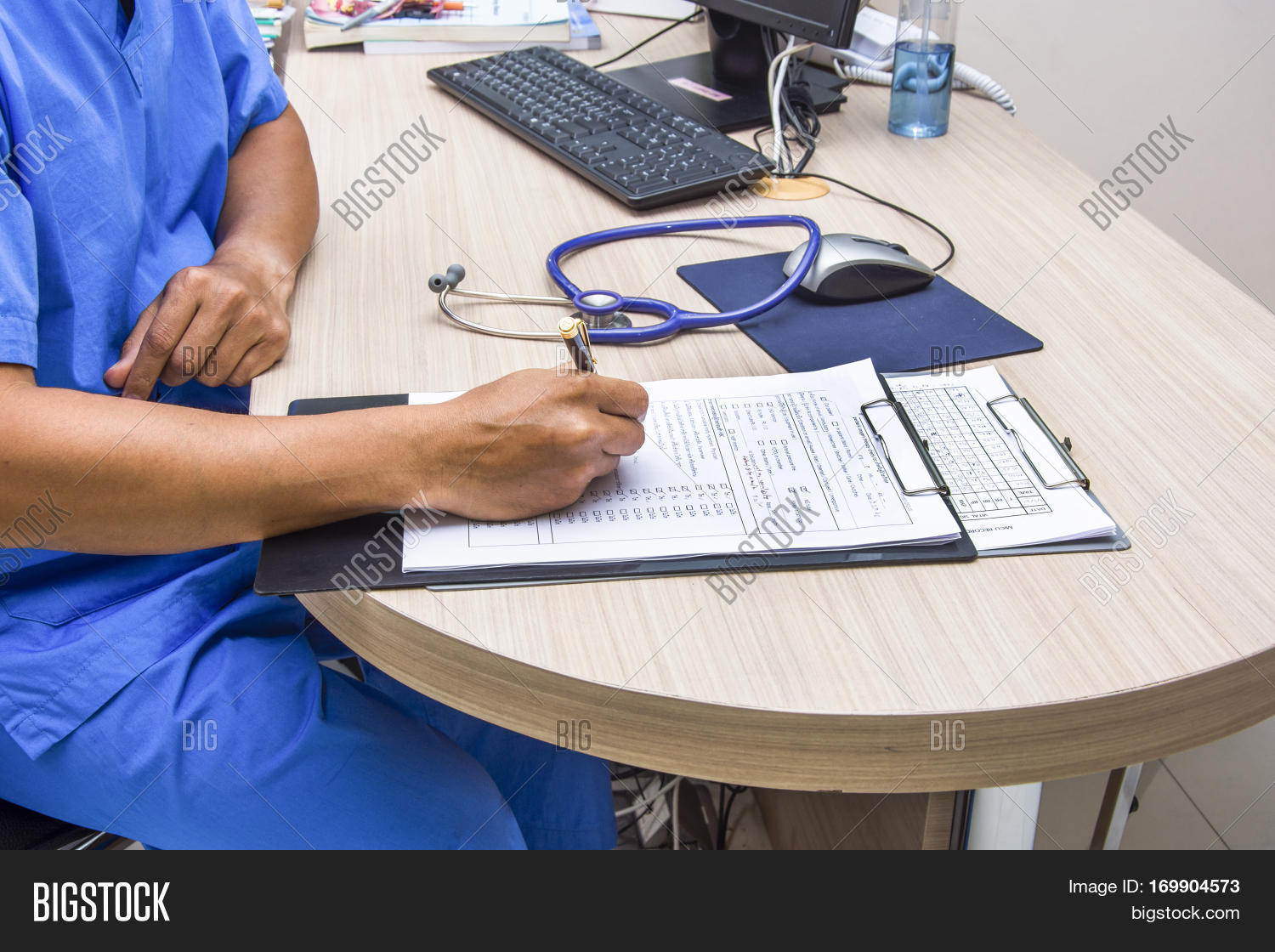 Doctor Write Order Image & Photo (Free Trial) | Bigstock