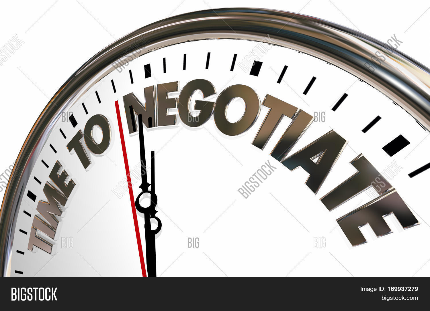 Time Negotiate Reach Image & Photo (Free Trial) | Bigstock