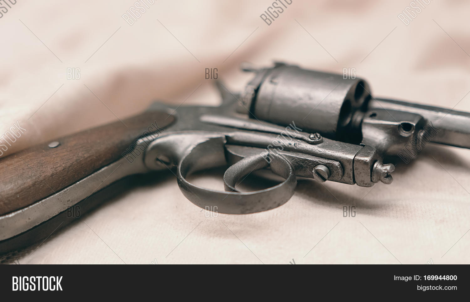 Ancient Revolver. Old Image & Photo (Free Trial) | Bigstock