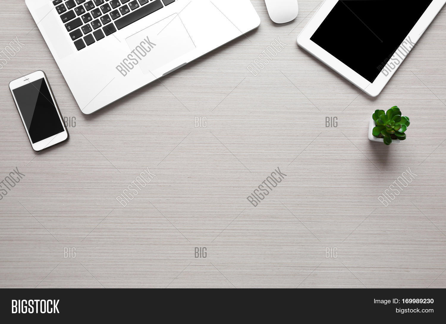 Office Tools On Wooden Image & Photo (Free Trial) | Bigstock