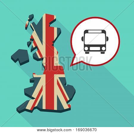 Map Uk Bus Icon Vector & Photo (Free Trial) | Bigstock