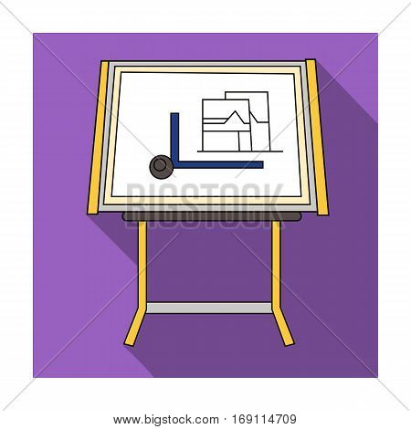 Drawing Board Icon Vector & Photo (Free Trial) | Bigstock