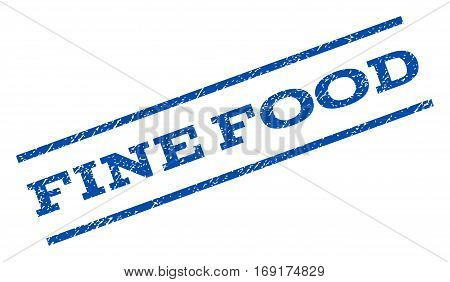 Fine Food Watermark Vector & Photo (Free Trial) | Bigstock