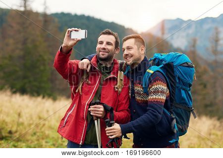 Two Men Hiking Gear Image & Photo (Free Trial) | Bigstock