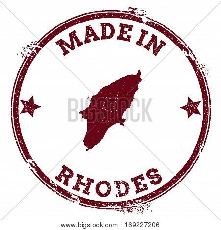 Rhodes Seal. Vintage Vector & Photo (Free Trial) | Bigstock