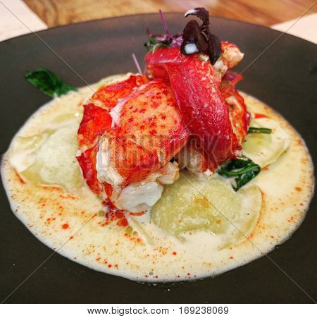 Butter Poached Lobster Image & Photo (Free Trial) | Bigstock