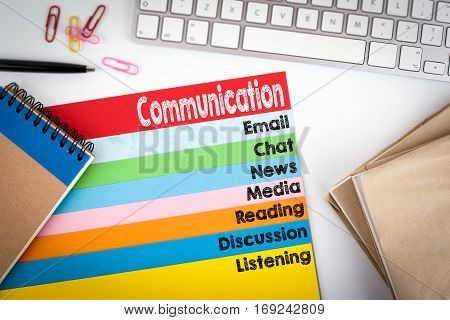 Communication. Office Image & Photo (Free Trial) | Bigstock