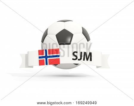 Flag Svalbard Jan Image & Photo (Free Trial) | Bigstock