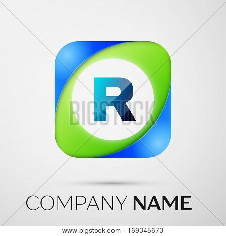 Letter R Vector Logo Vector & Photo (Free Trial) | Bigstock