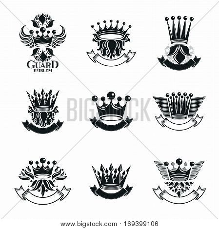 Imperial Crowns Vector & Photo (Free Trial) | Bigstock
