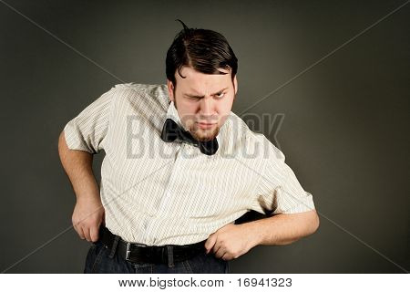 Funny Eccentric Guy On Image & Photo (Free Trial) | Bigstock