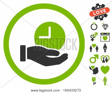 Time Service Icon Vector & Photo (Free Trial) | Bigstock