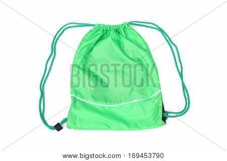 Green Drawstring Bags Image & Photo (Free Trial) | Bigstock