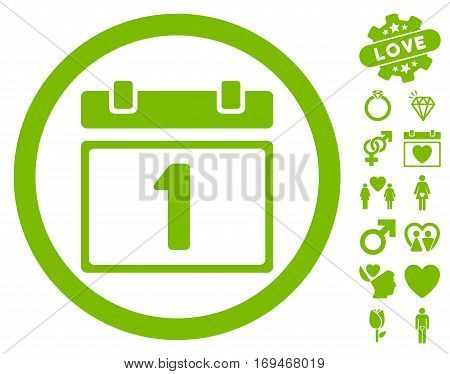 First Day Icon Bonus Vector & Photo (Free Trial) | Bigstock