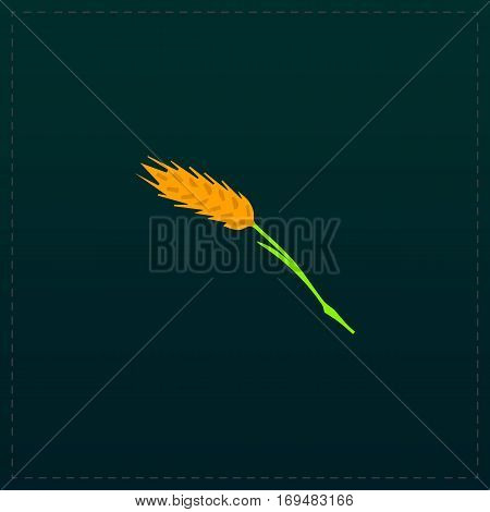 Spica. Color Symbol Vector & Photo (Free Trial) | Bigstock