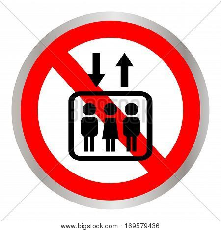 Do Not Use Elevator Vector & Photo (Free Trial) | Bigstock