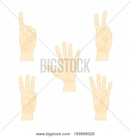 Cartoon Human Hand Vector & Photo (Free Trial) | Bigstock