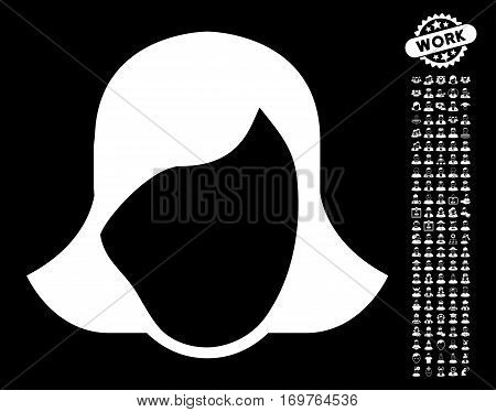 Lady Face Template Vector & Photo (Free Trial) | Bigstock