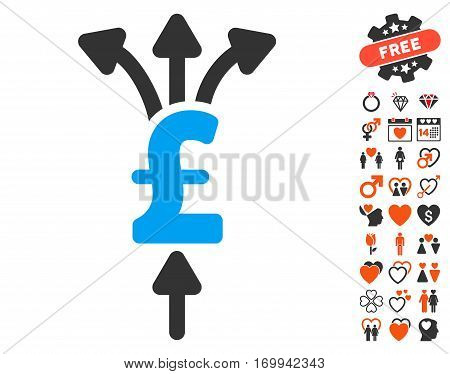 Divide Pound Payments Vector & Photo (Free Trial) | Bigstock