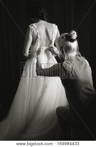 Preparation Bride Image & Photo (Free Trial) | Bigstock