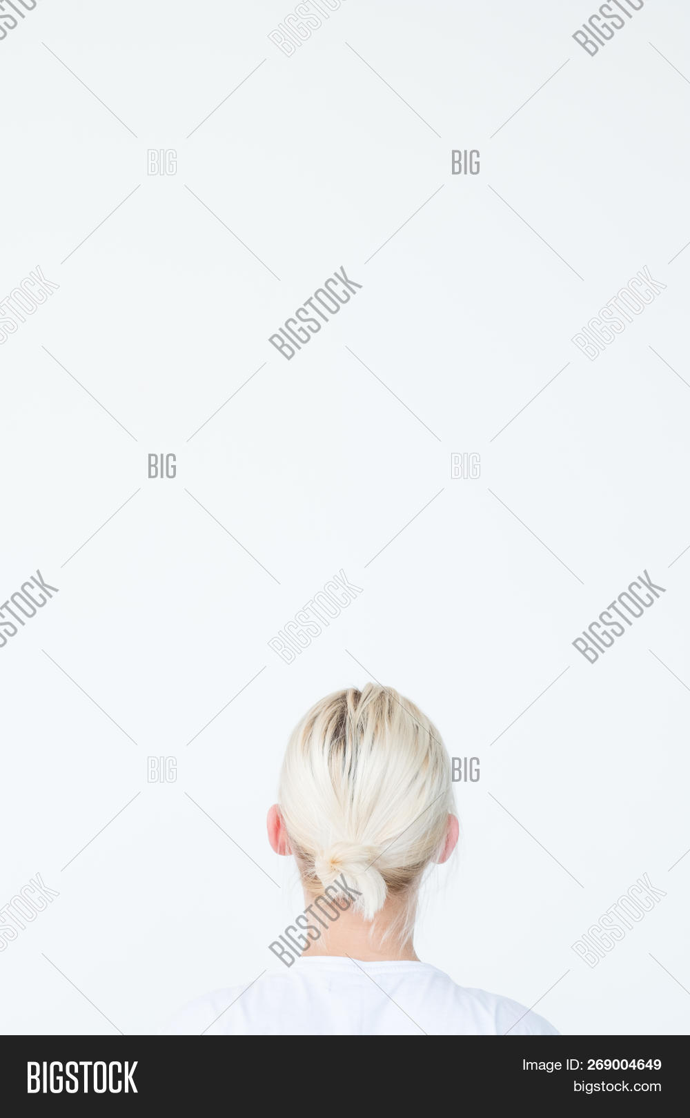 Backview Woman Head Image & Photo (Free Trial) | Bigstock