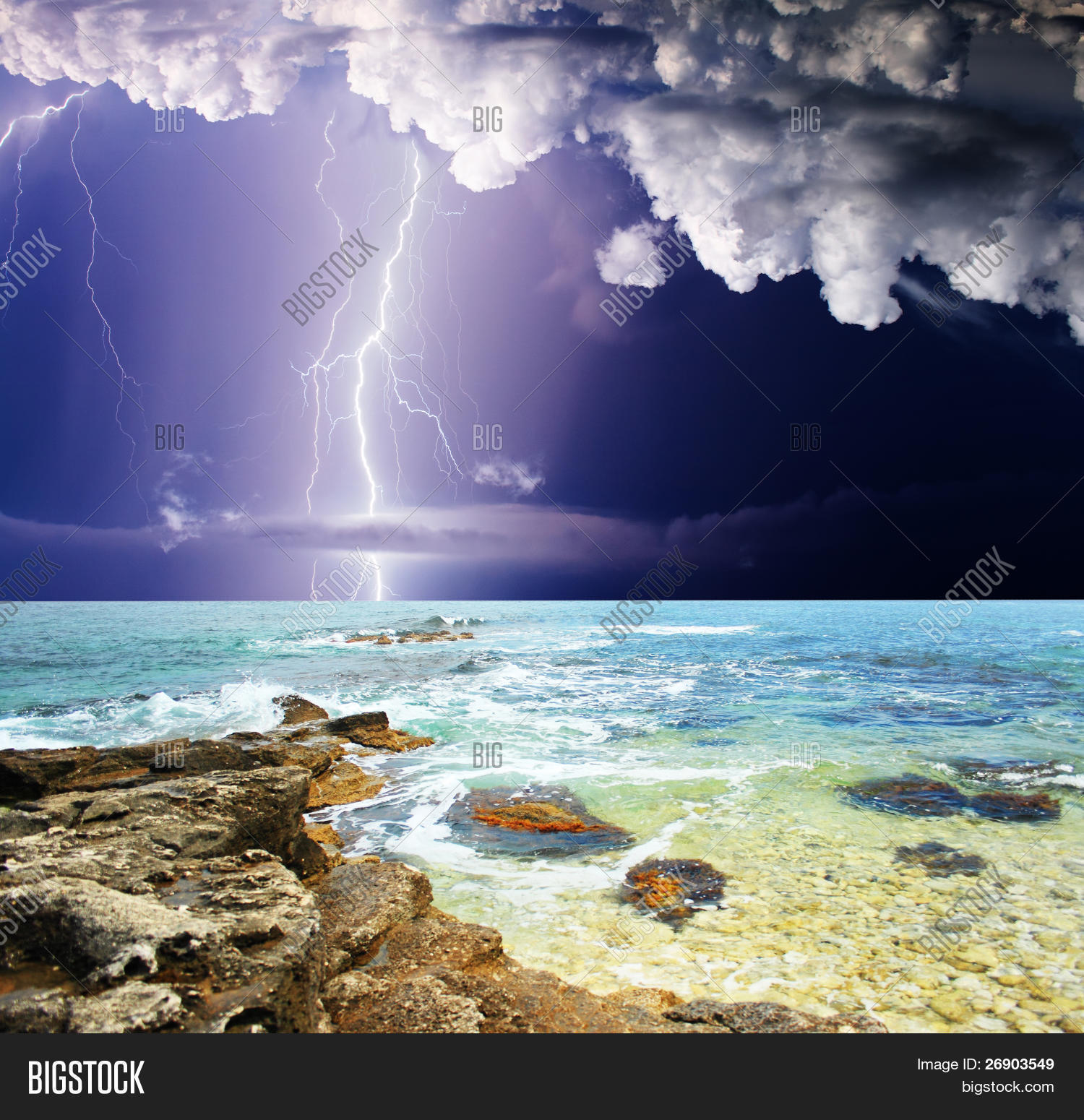 Summer Storm Beginning Image & Photo (Free Trial) | Bigstock