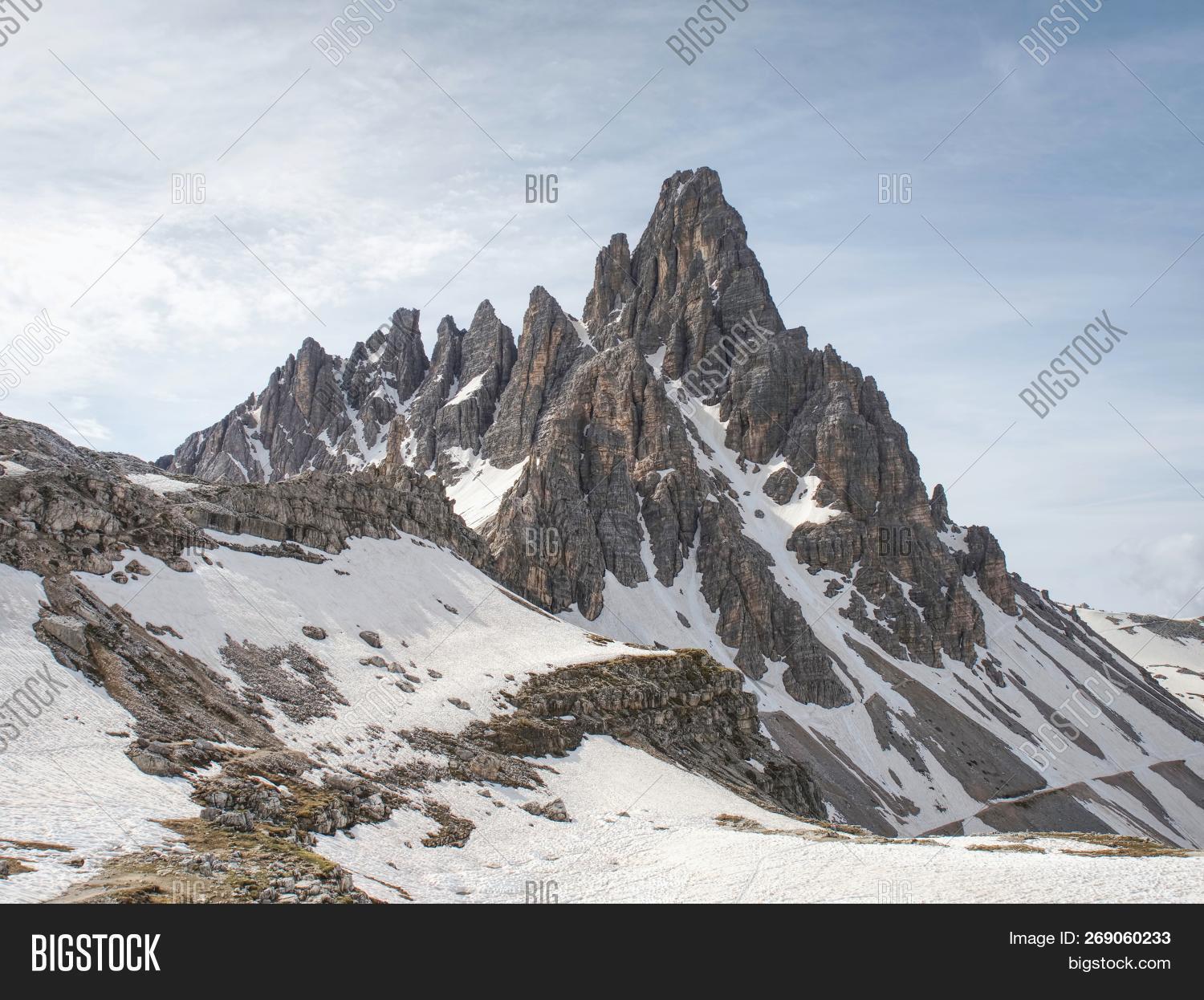 Mountain Range Monte Image & Photo (Free Trial) | Bigstock