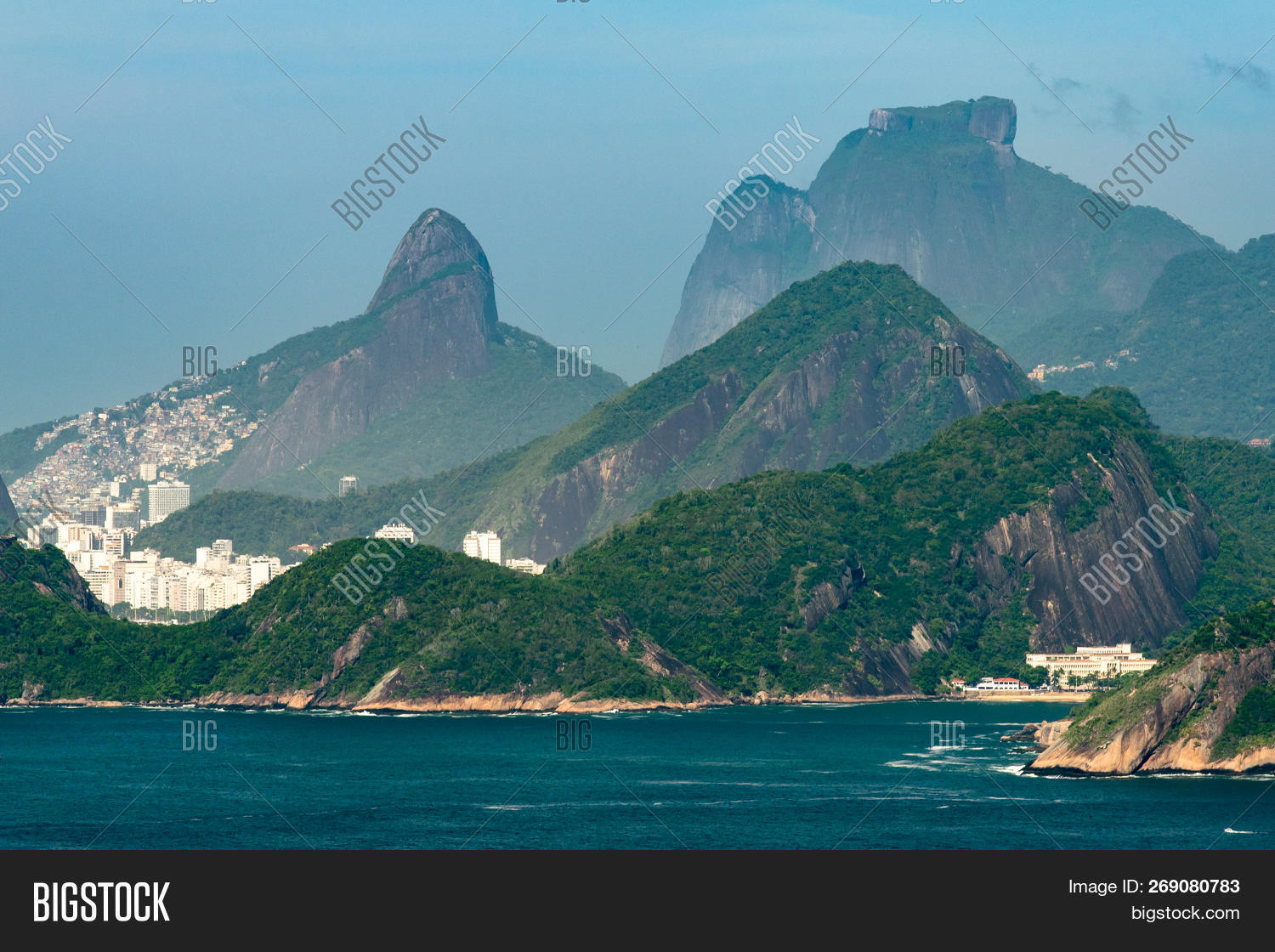 Two Brothers Mountain Image & Photo (Free Trial) | Bigstock