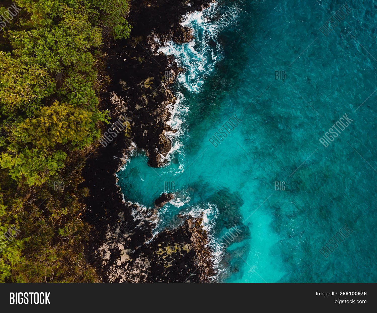 Blue Ocean Tropics Image & Photo (Free Trial) | Bigstock