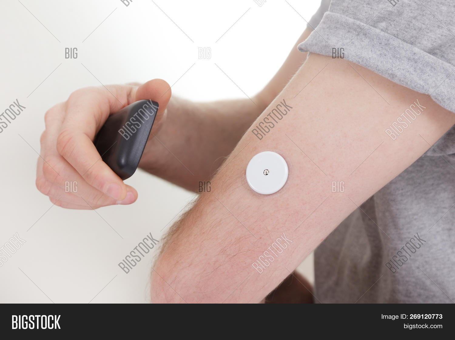 Sensor Diabetes Image & Photo (Free Trial) | Bigstock
