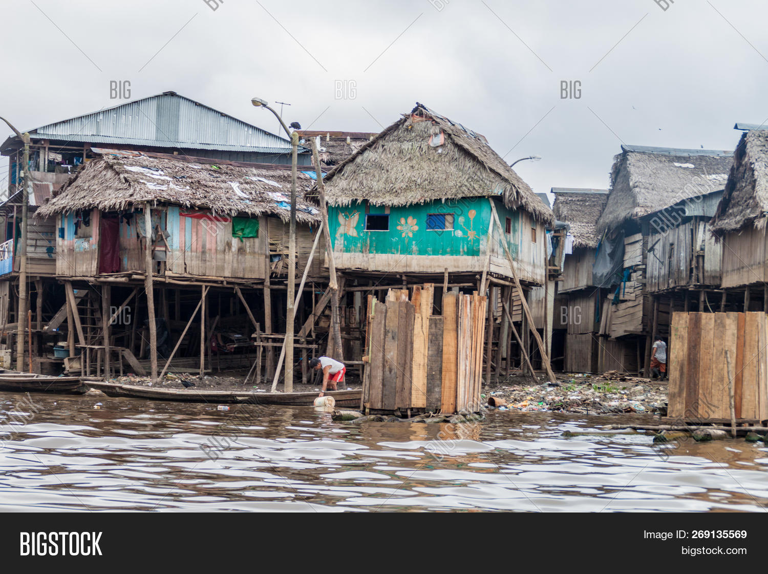 Iquitos Peru July Image And Photo Free Trial Bigstock