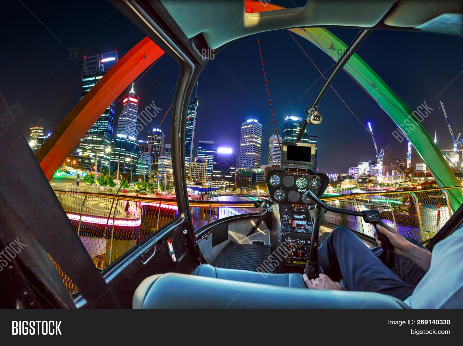 Helicopter Cockpit Image & Photo (Free Trial) | Bigstock