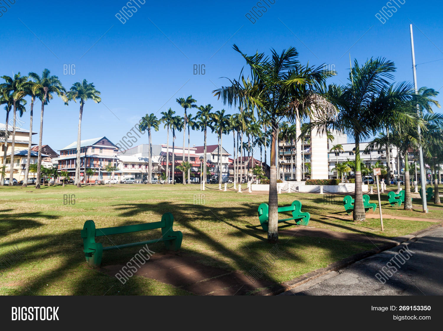 Cayenne, French Guiana Image & Photo (Free Trial) | Bigstock