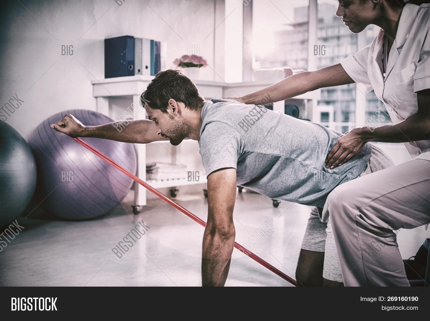 Female Physiotherapist Image & Photo (Free Trial) | Bigstock