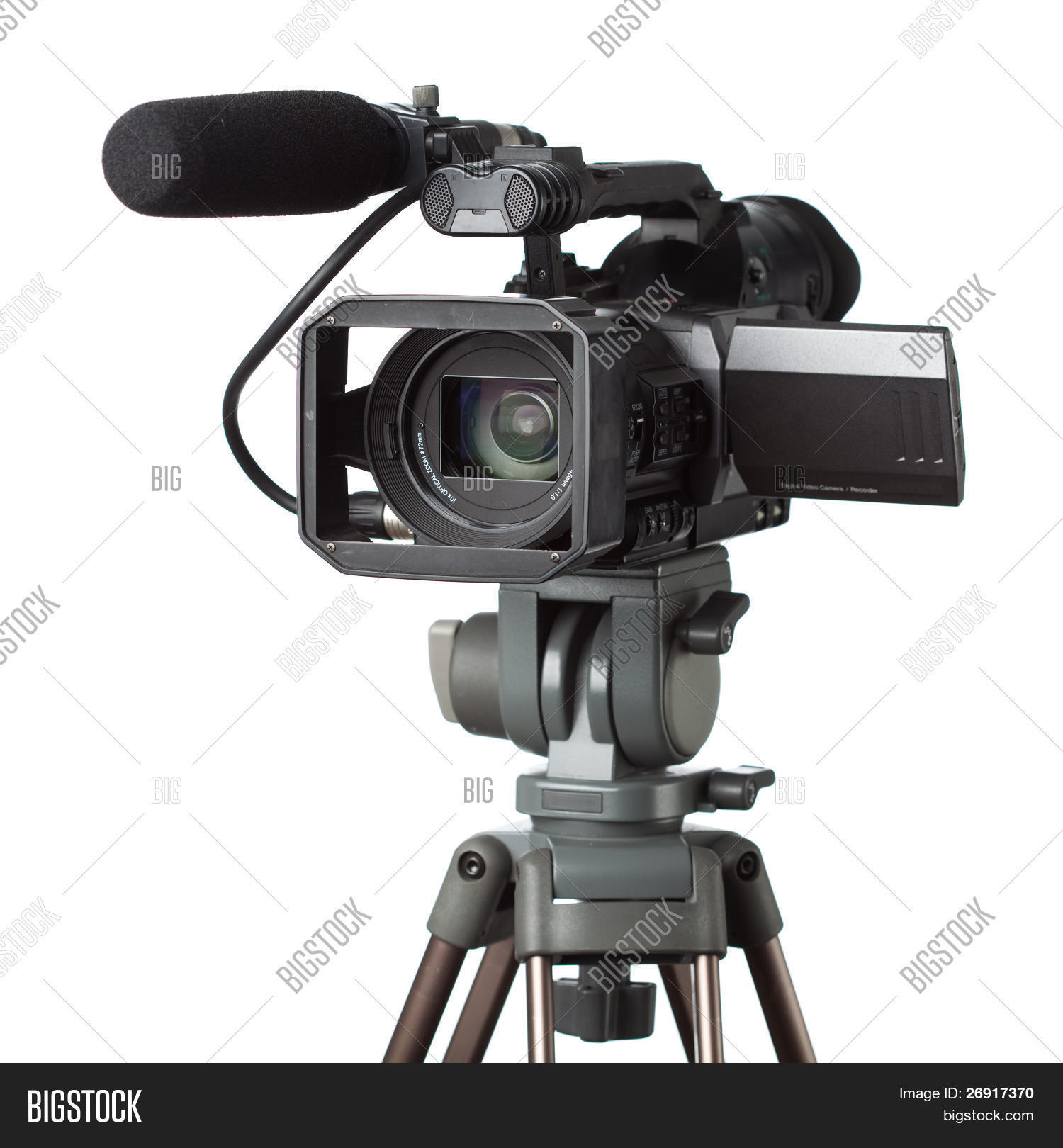 Professional Camcorder Image & Photo (Free Trial) | Bigstock