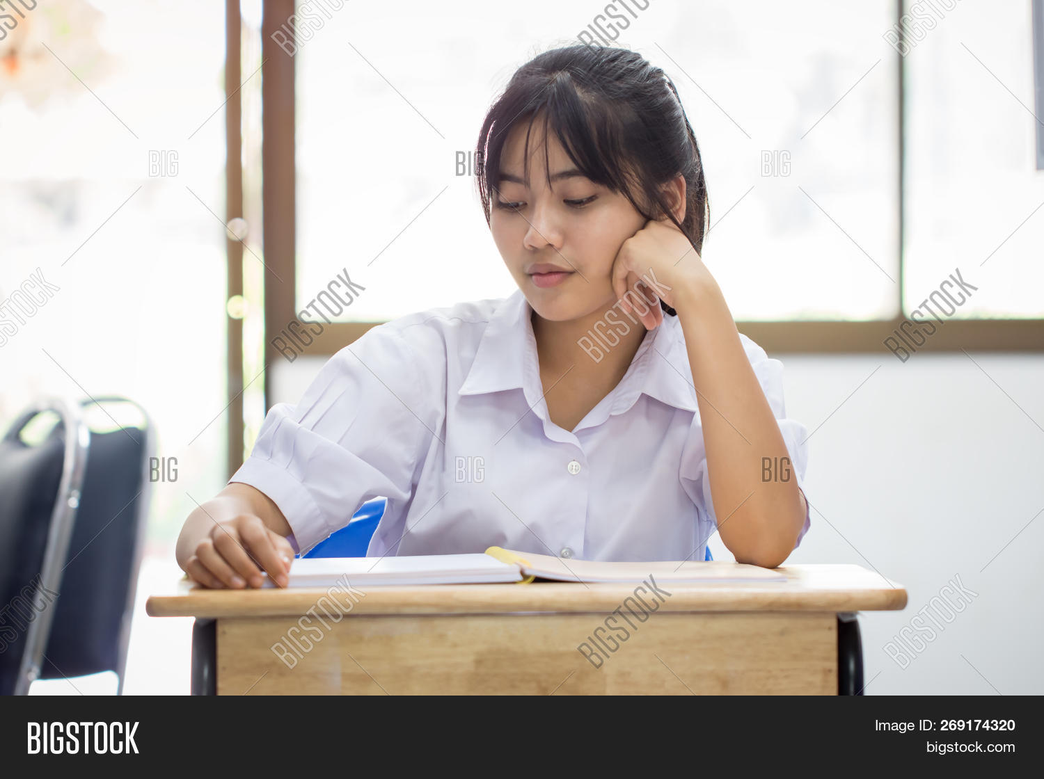 Asian Girl Students Image & Photo (Free Trial) | Bigstock