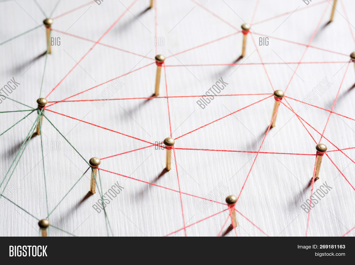 Linking Entities. Image & Photo (Free Trial) | Bigstock