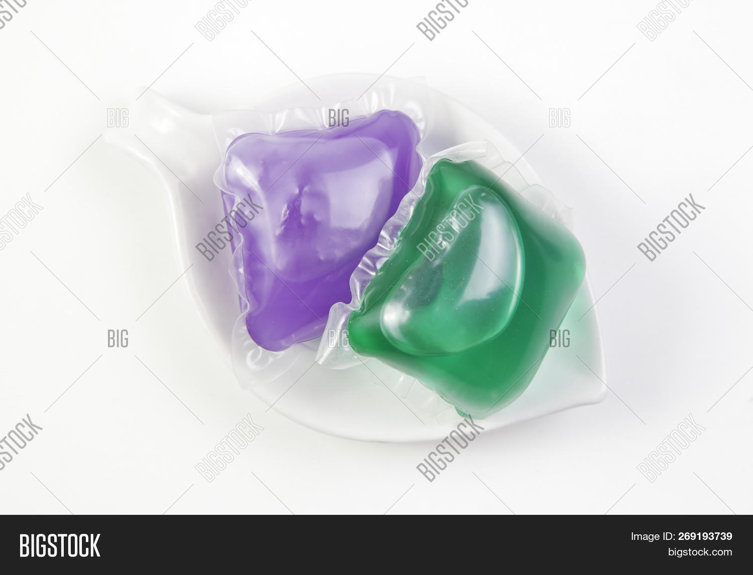 Two Capsules Cleaner Image & Photo (Free Trial) | Bigstock