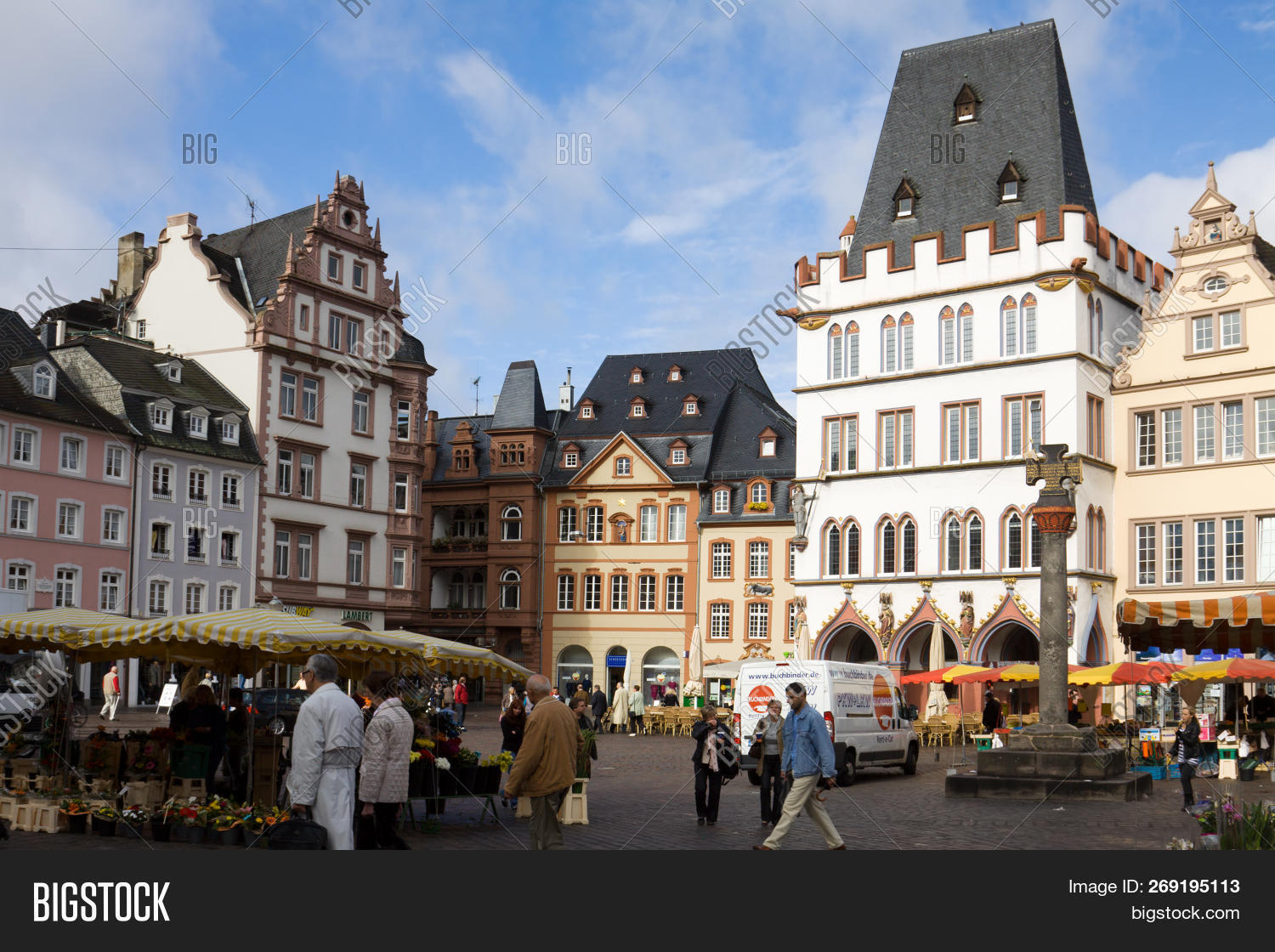 Trier, Germany - Image & Photo (Free Trial) | Bigstock