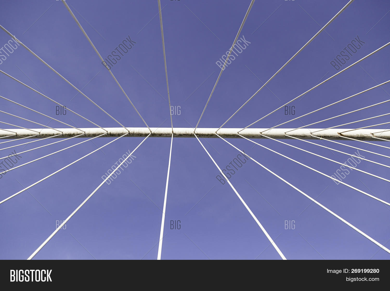 Straps Modern Bridge, Image & Photo (Free Trial) | Bigstock