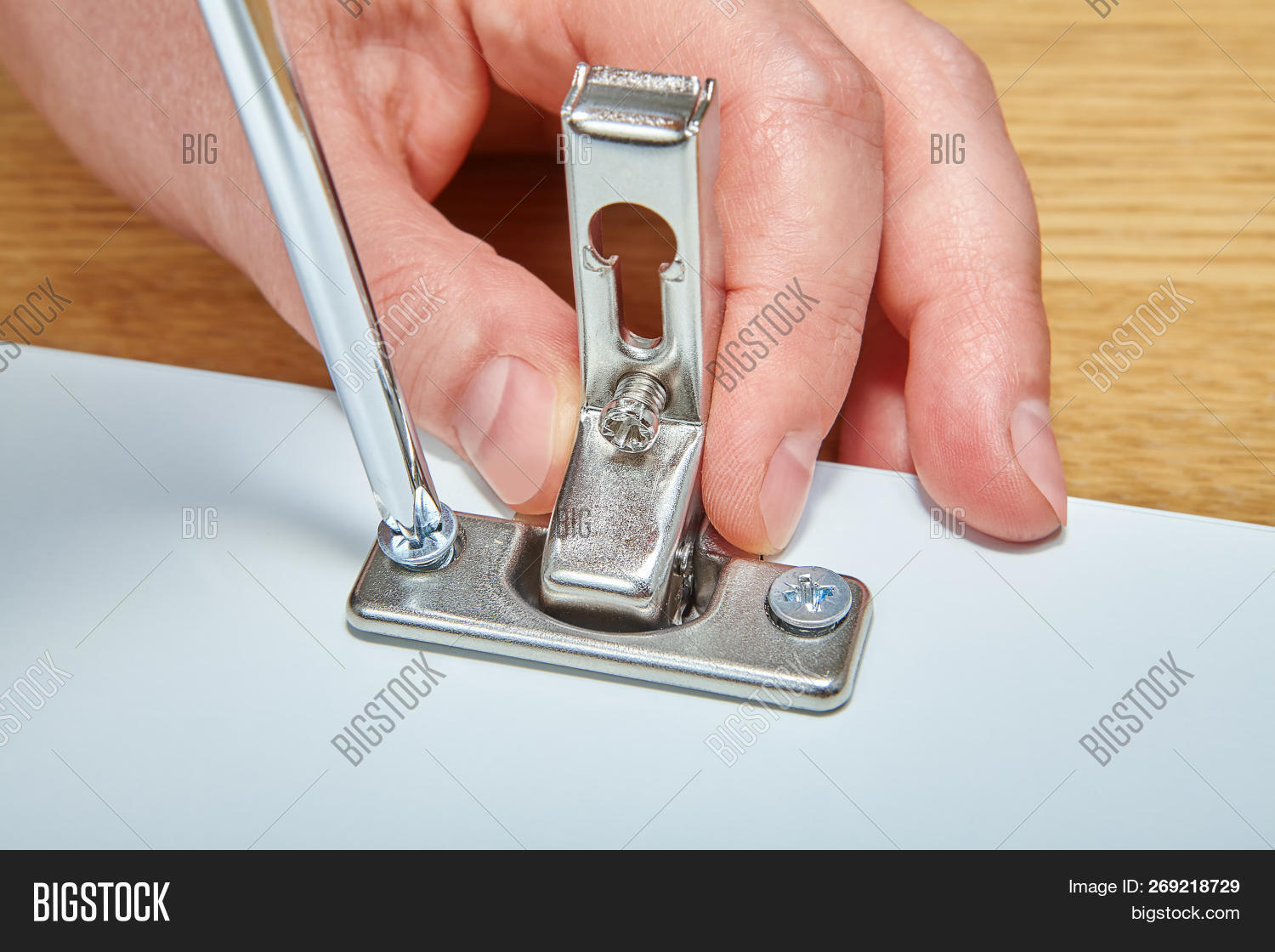 Close Screw Tightening Image & Photo (Free Trial) | Bigstock