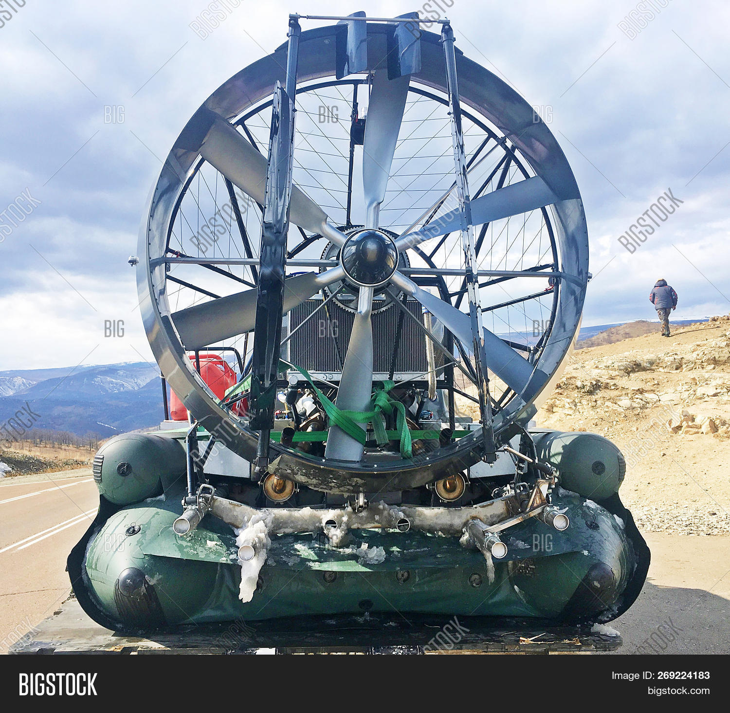 Big Fan, Back Side Image & Photo (Free Trial) | Bigstock