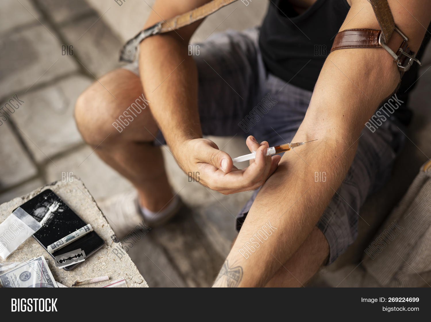 Intravenous Drug User Image & Photo (Free Trial) | Bigstock