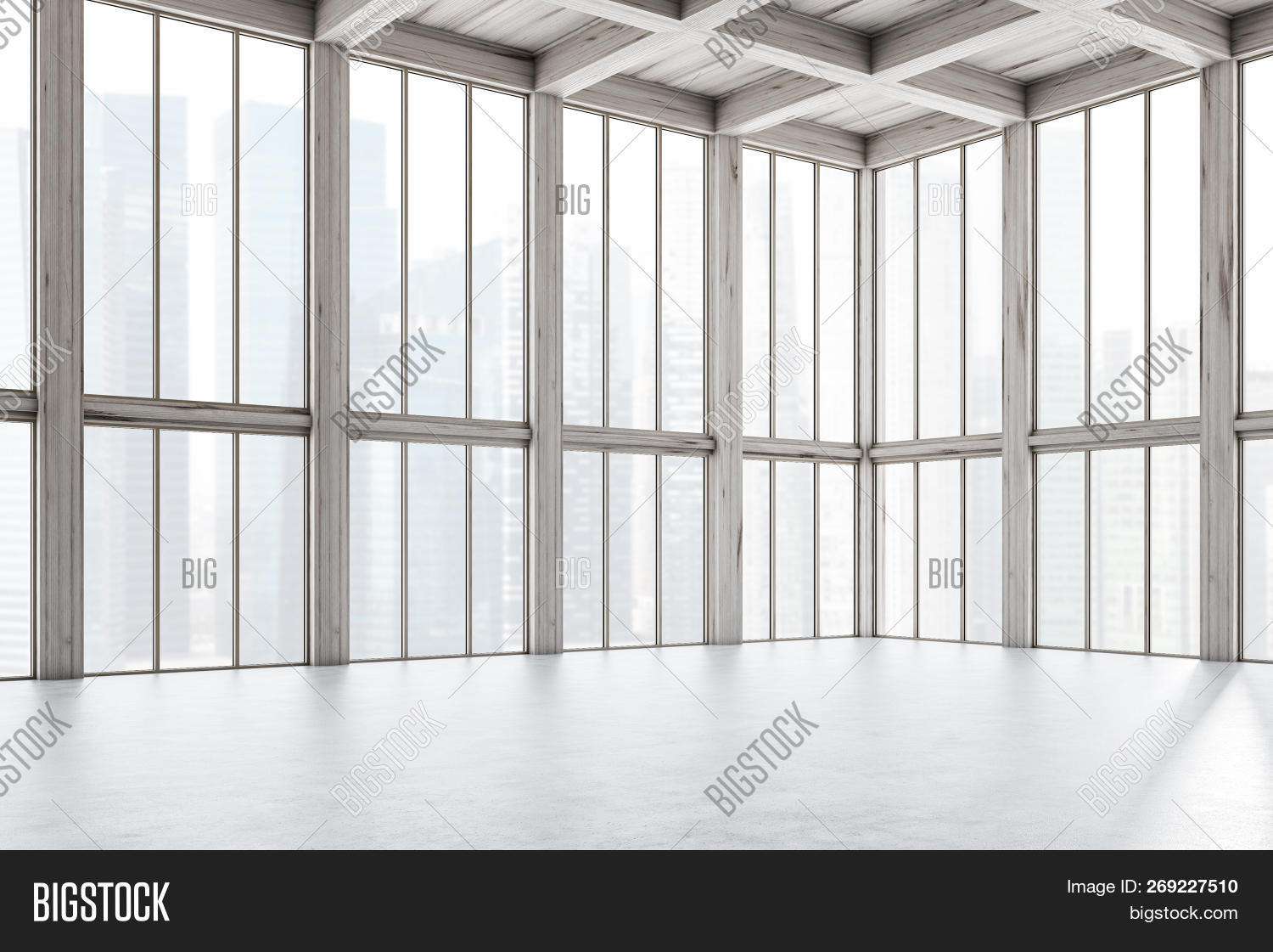 Corner Empty Room Image & Photo (Free Trial) | Bigstock
